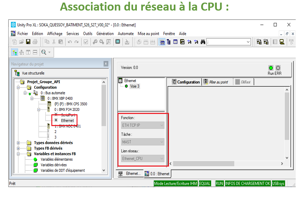 M340 lit le S7 1500 | Formation UNITY PRO - 01/2021